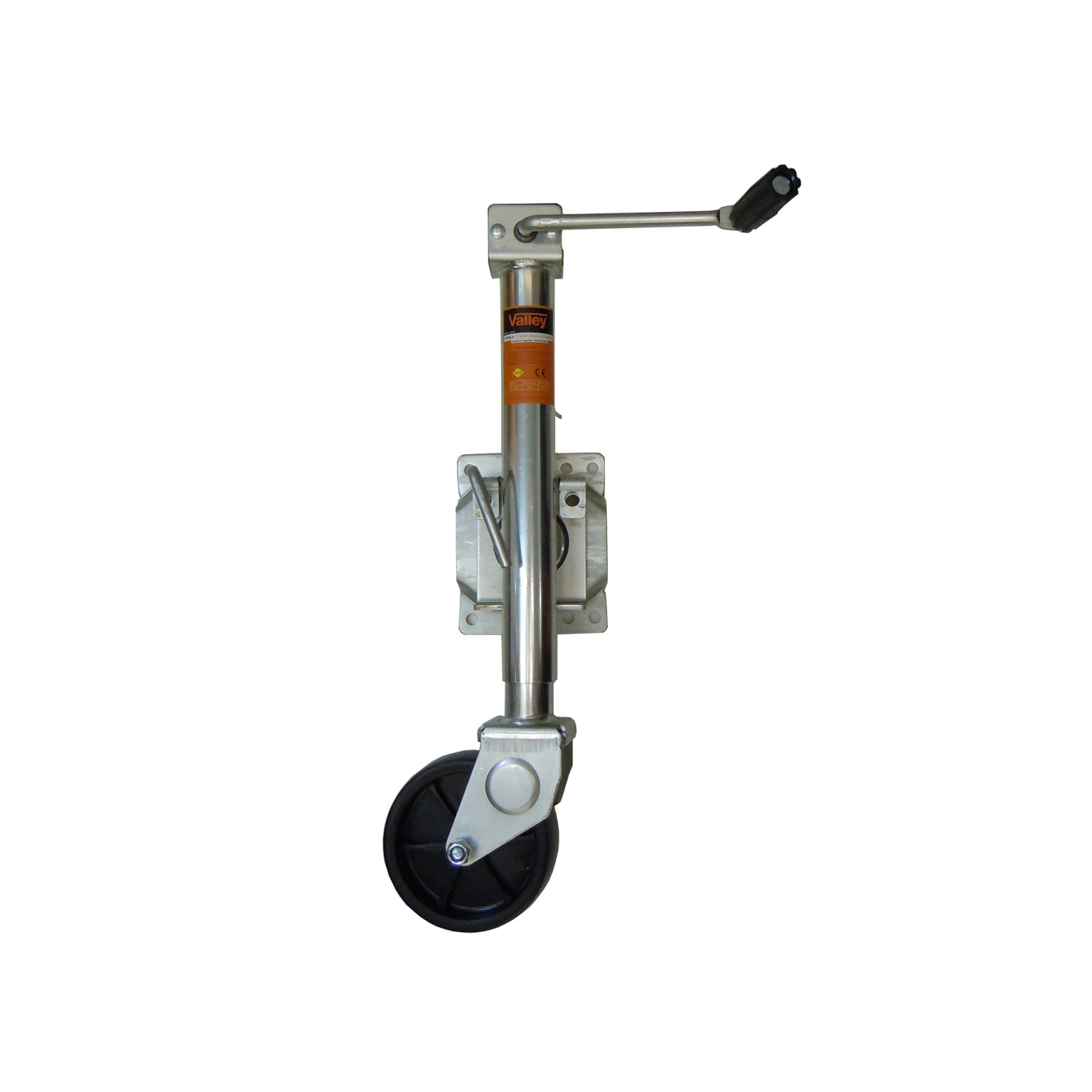TRAILER JACK WITH WHEEL, 1000 LB., SIDE WIND - Valley Industries ...