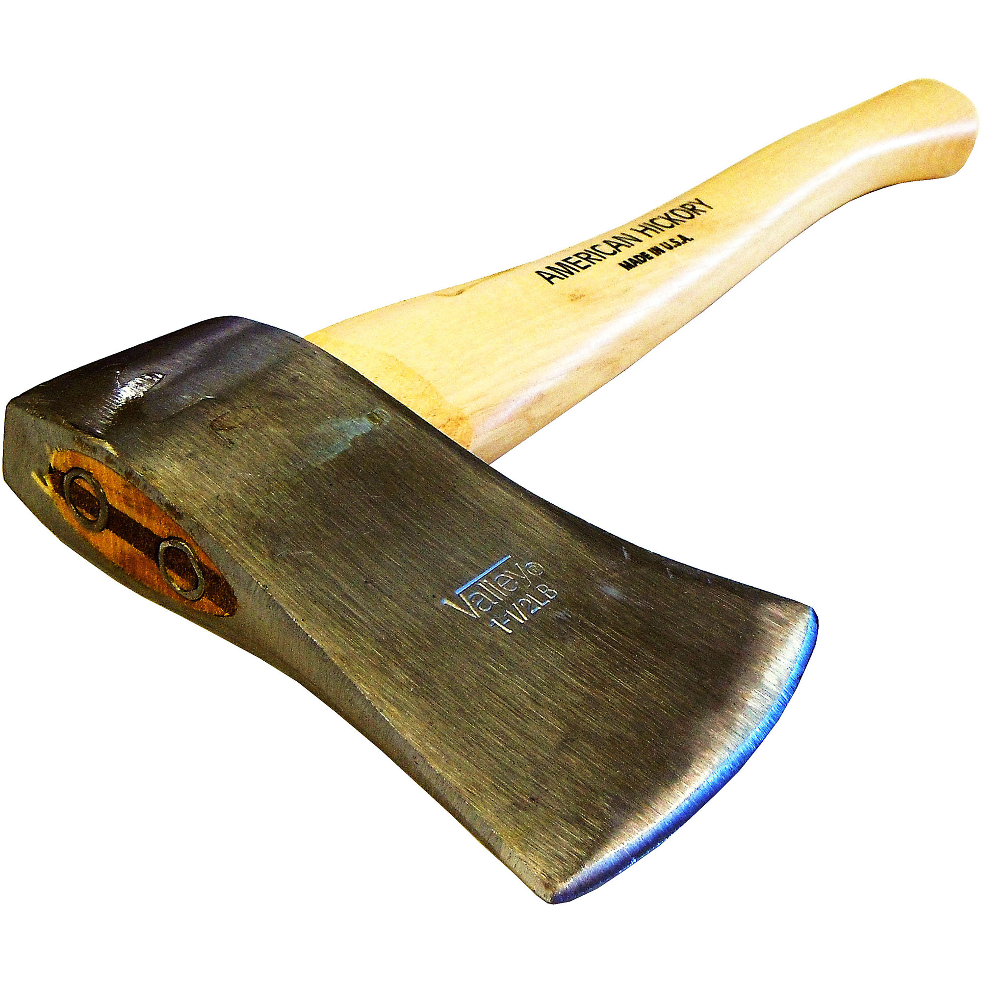 1.5 LB. AXE FORGED, 15" HICKORY HANDLE, USA HANDLE - Valley Industries ...