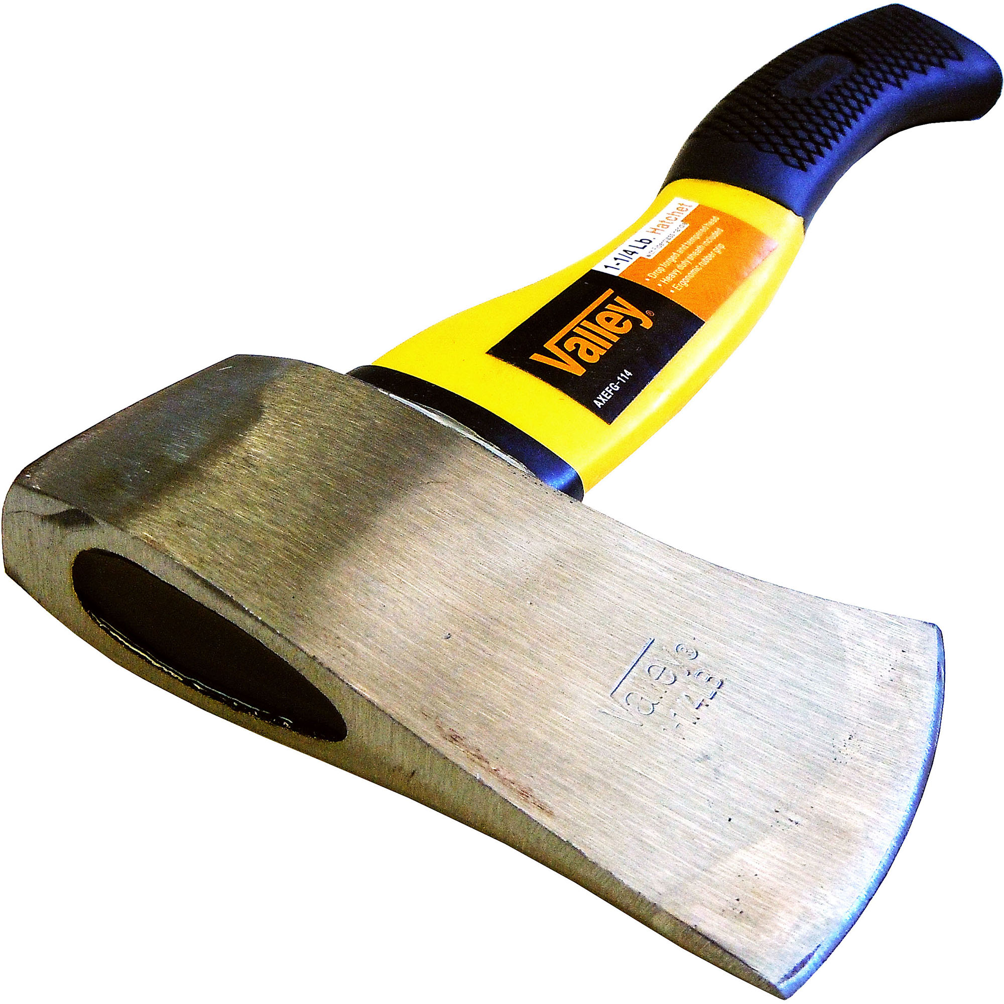 1.25 LB. AXE, FORGED, FIBERGLASS HANDLE, WITH SHEATH - Valley ...