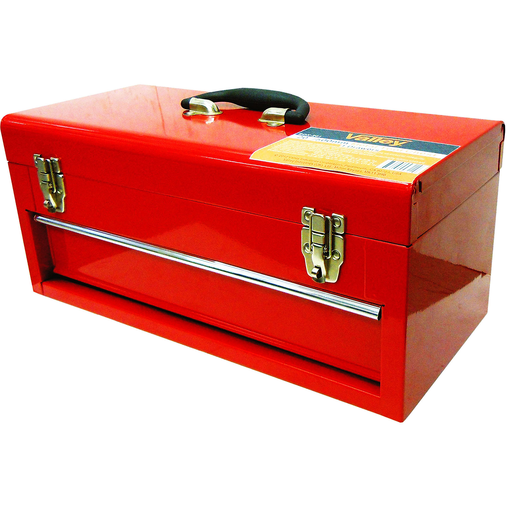 21" 1 DRAWER METAL TOOL BOX, PRO-SERIES™ - Valley Industries Corporation