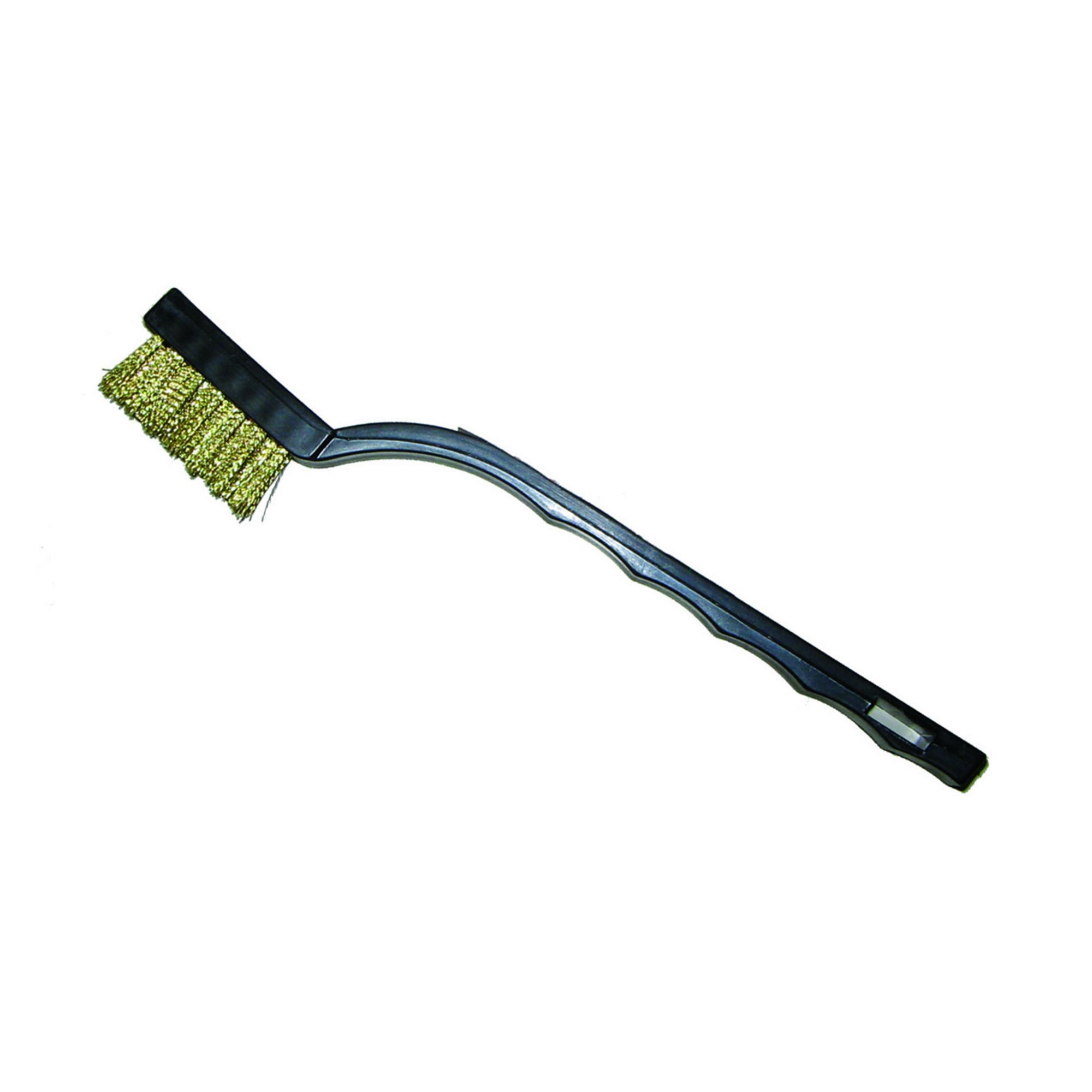 MINI WIRE BRUSH (BRASS BRISTLES) - Valley Industries Corporation