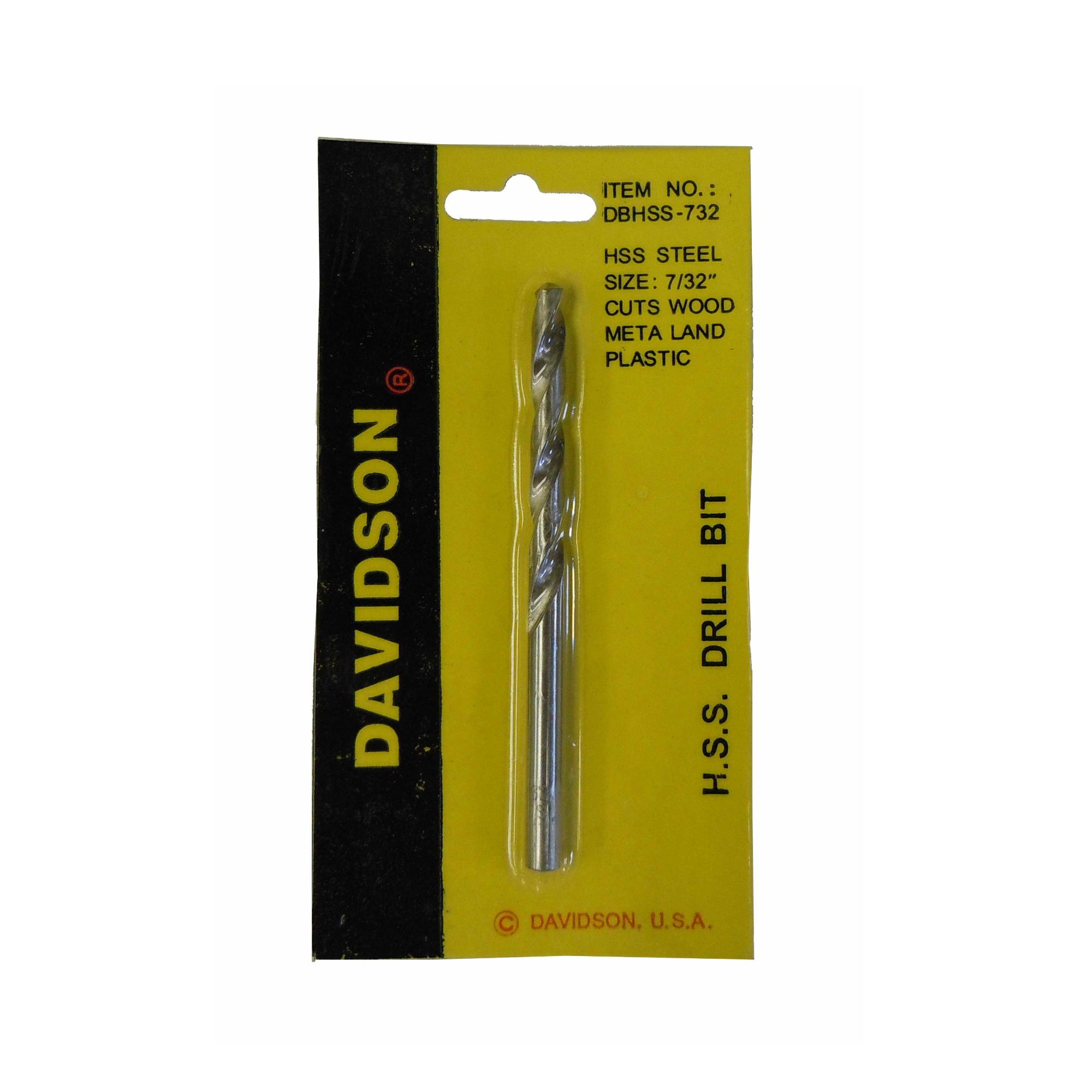 7/32" HIGH SPEED STEEL DRILL BIT - Valley Industries Corporation