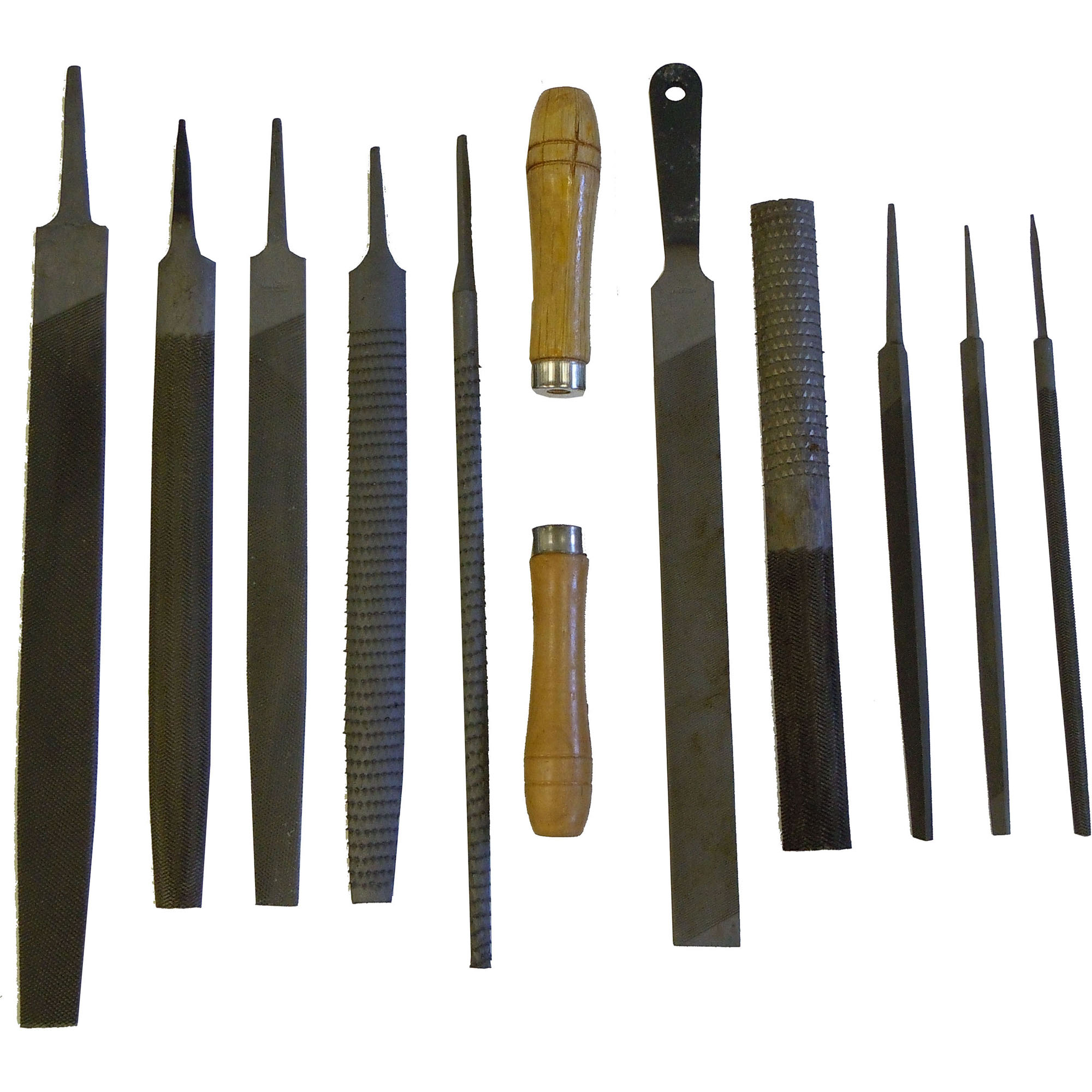 12 PC. FILE & RASP ASSORTMENT WITH POUCH - Valley Industries Corporation