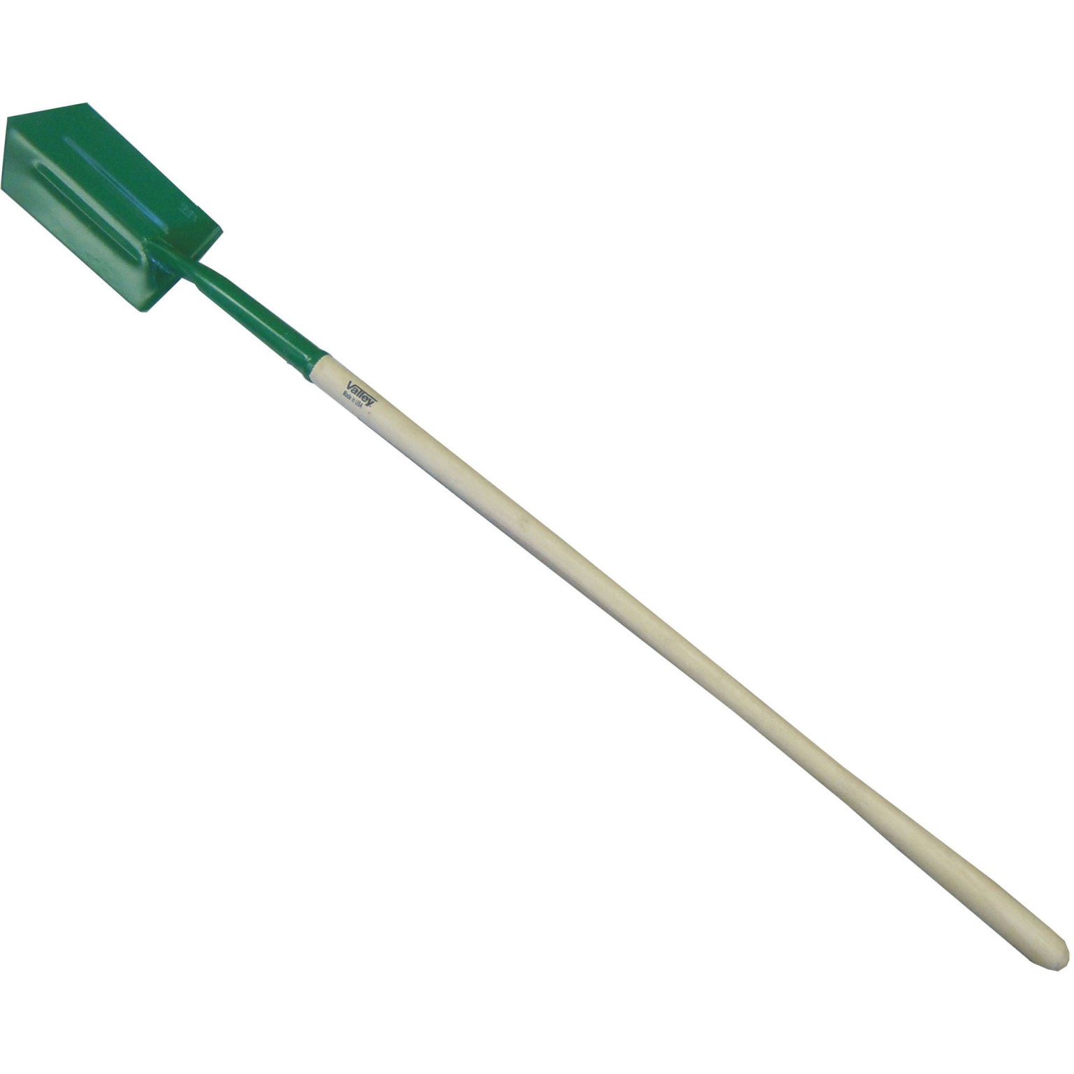 6" CLEAN OUT TRENCH SHOVEL, 48" ASH HANDLE - Valley Industries Corporation