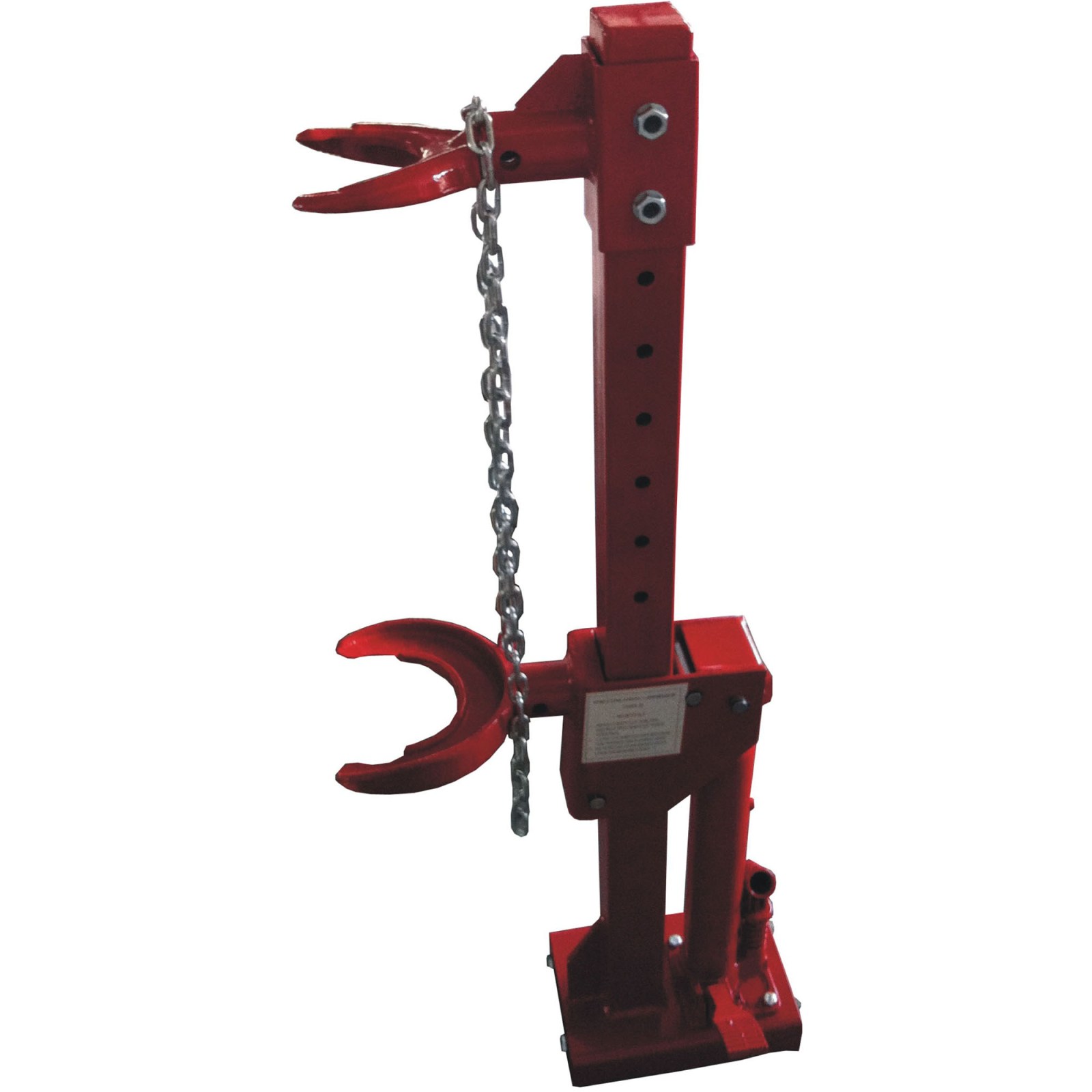 1 TON HYDRAULIC STRUT/COIL SPRING COMPRESSOR - YOKE TYPE - Valley ...