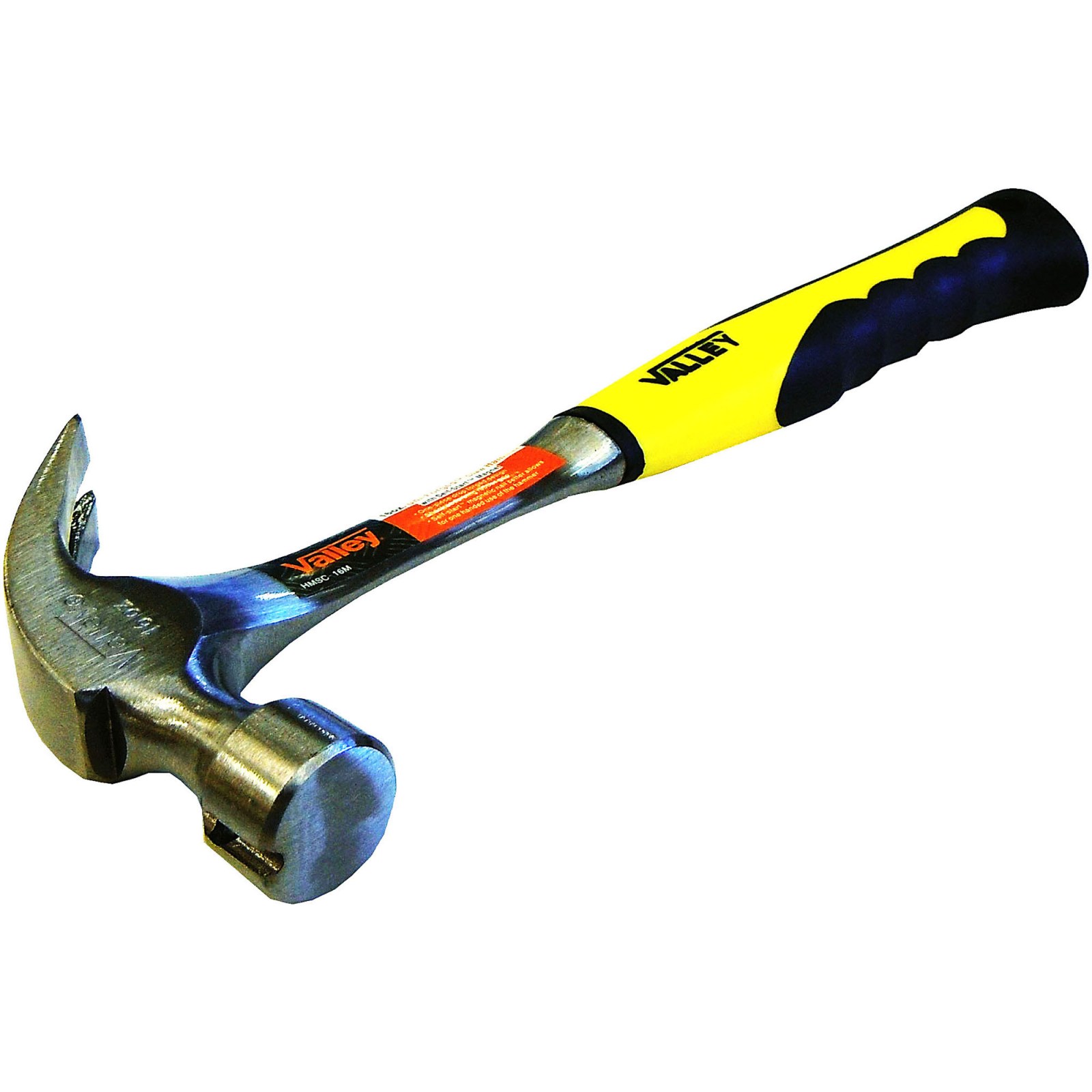 16 OZ. MAGNETIC CURVED CLAW HAMMER, UNI-FORGED™ STEEL HDL. - Valley ...