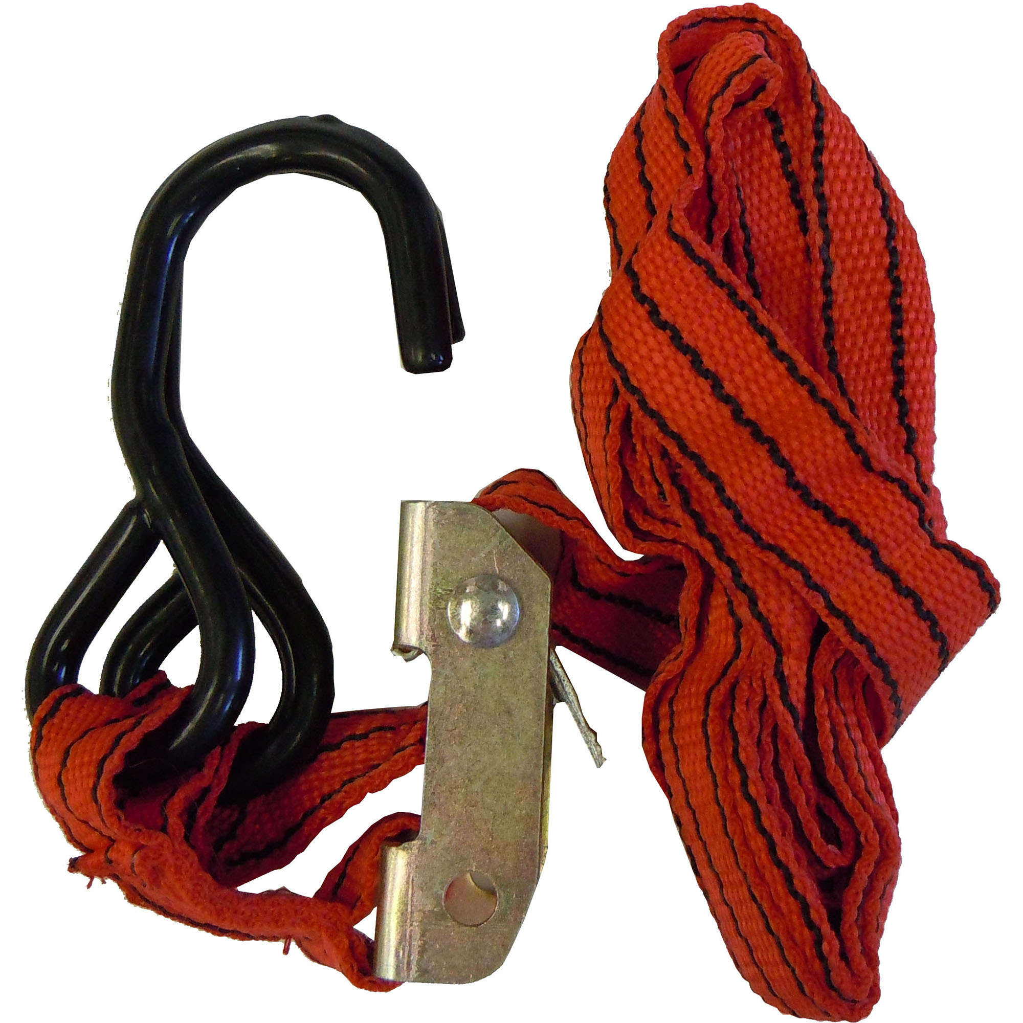 1" X 15 FT. CANOPY TIE DOWN, BUCKLE TYPE, 2.5" HOOKS - Valley ...