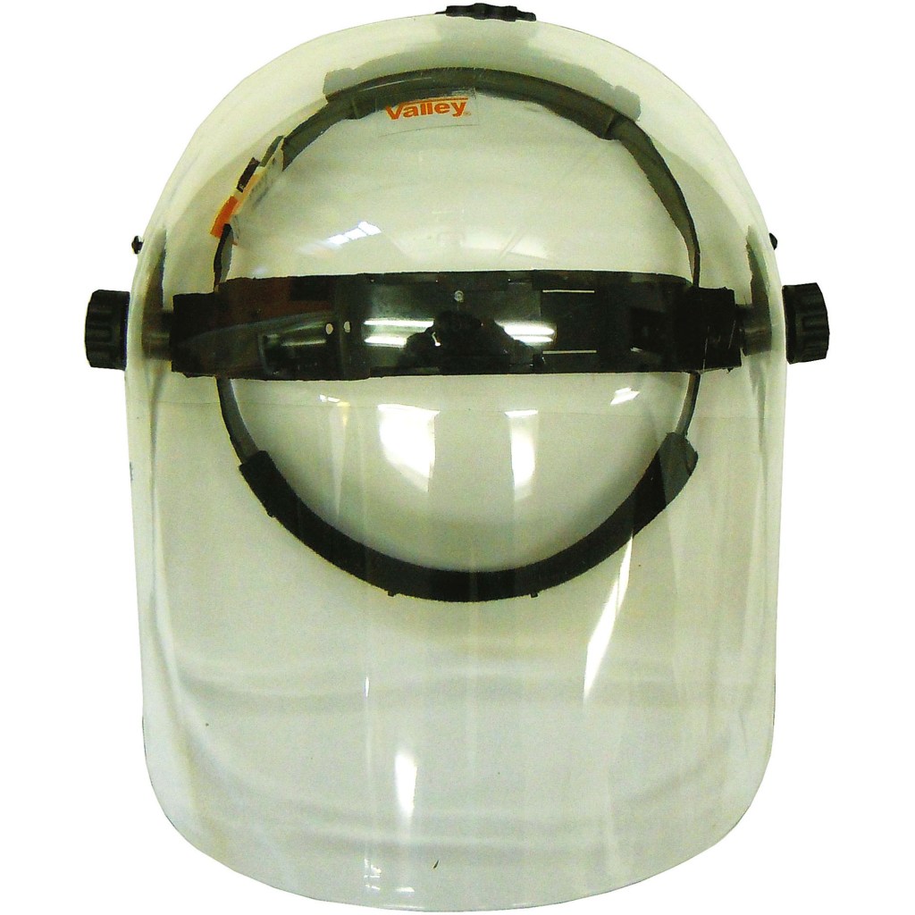 SAFETY FACE SHIELD, CLEAR - Valley Industries Corporation