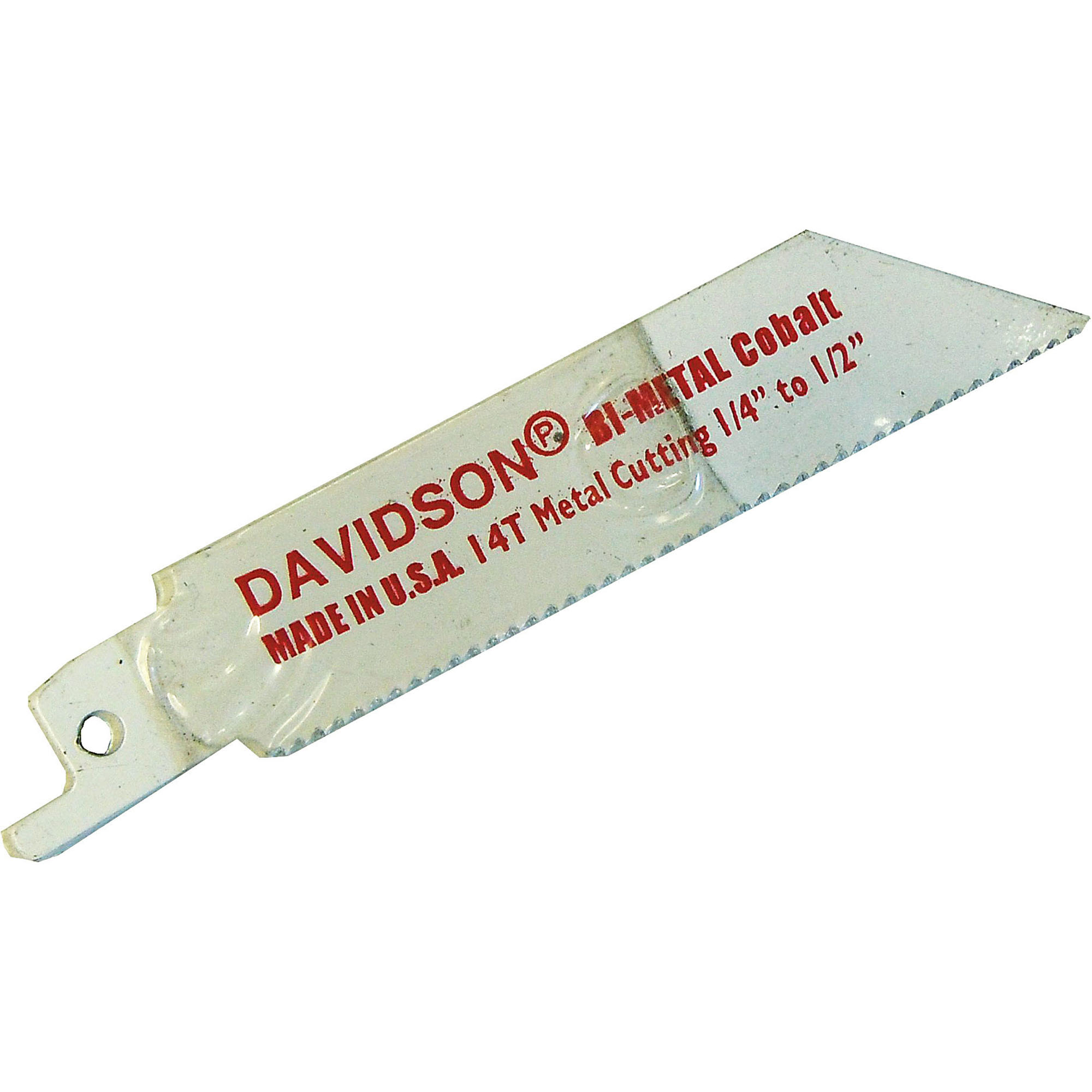 4" X 14 TPI BI-METAL RECIPROCATING SAW BLADE, BULK - Valley Industries ...