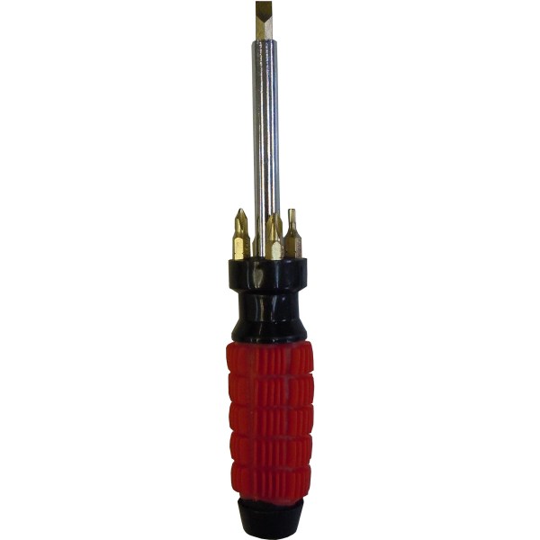 6-IN-1 SCREWDRIVER, CUSHION GRIP - Valley Industries Corporation