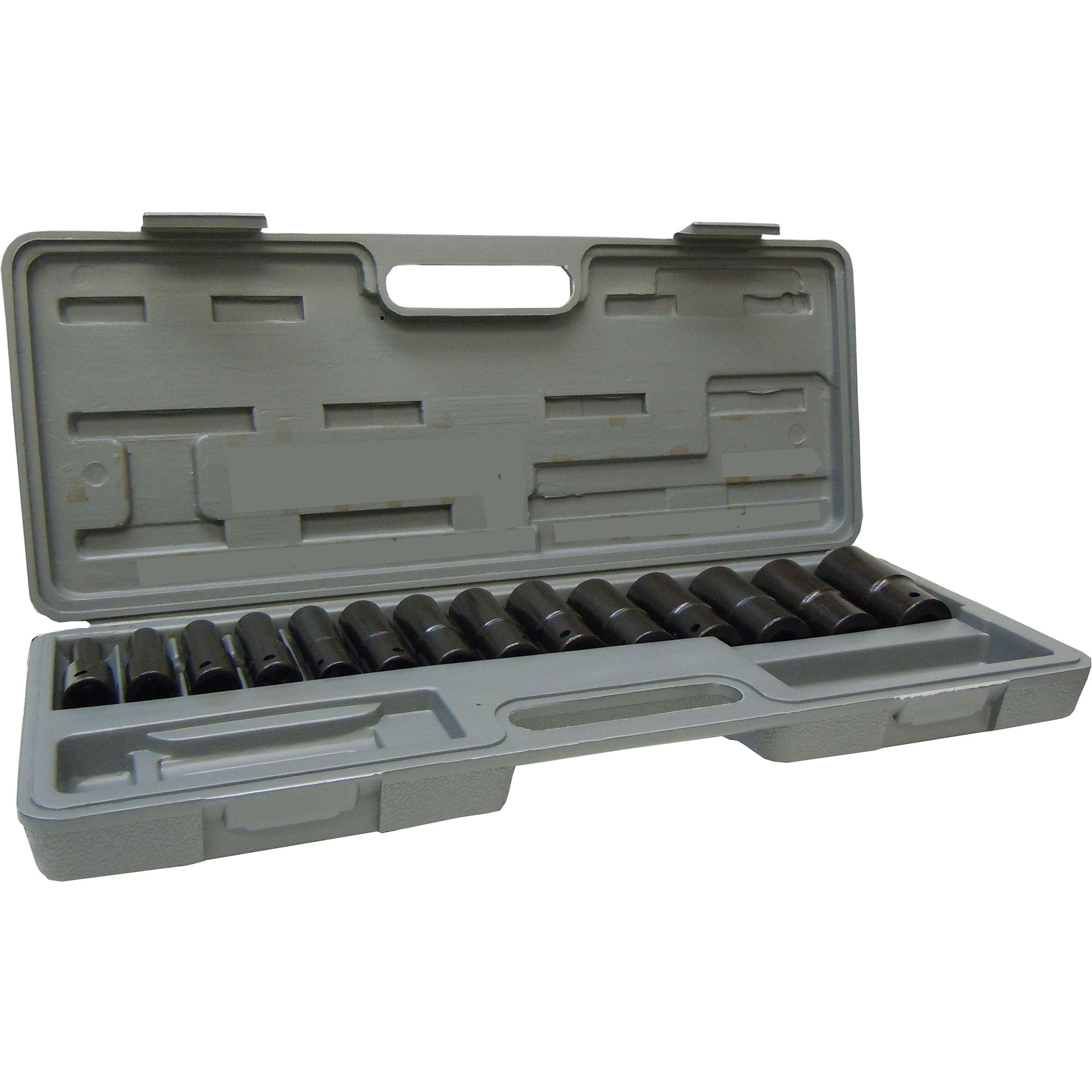 15 PC. 1/2" DR. DEEP IMPACT SOCKET (MM) - Valley Industries Corporation