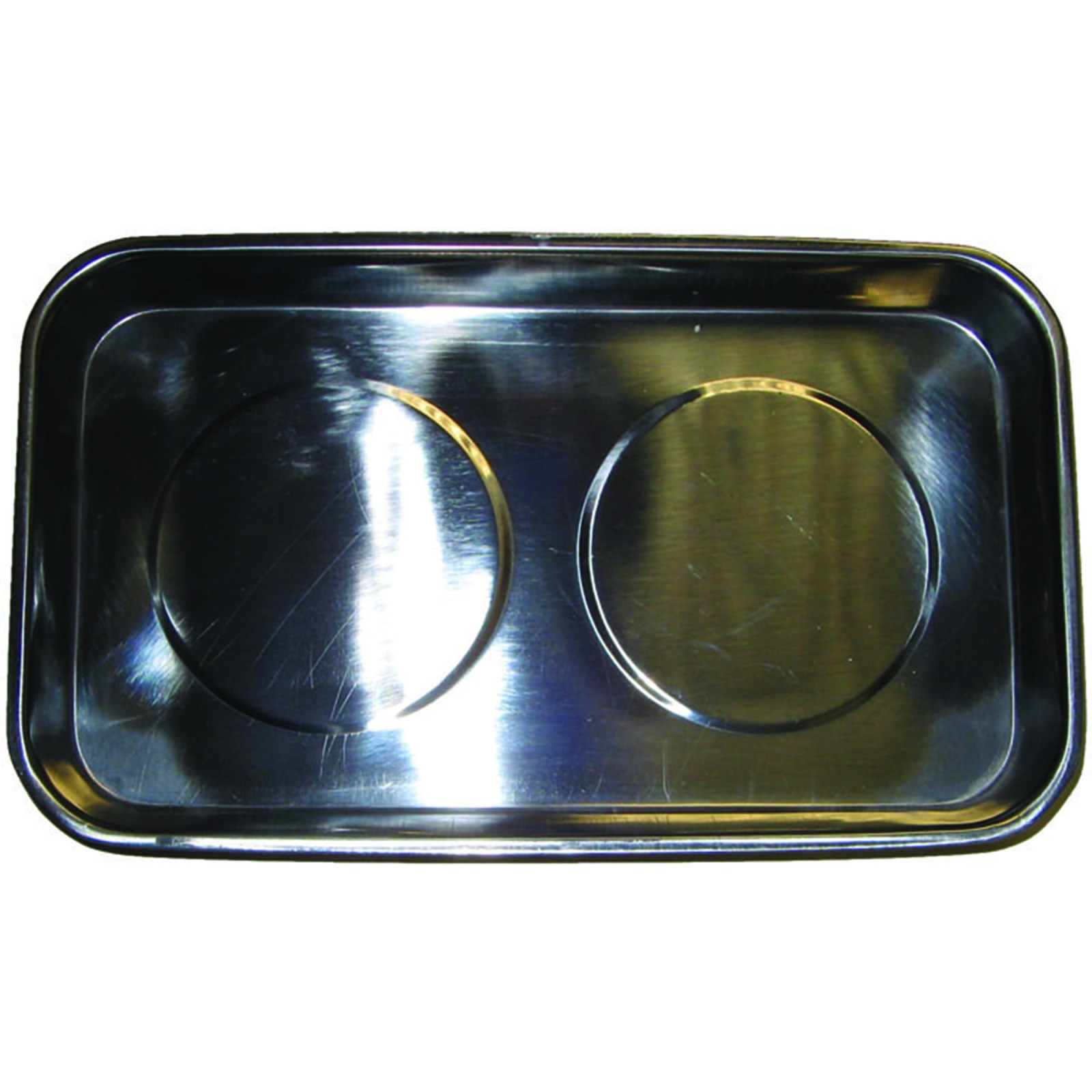 5.5" X 9.5" MAGNETIC TRAY, STAINLESS STEEL - Valley Industries Corporation