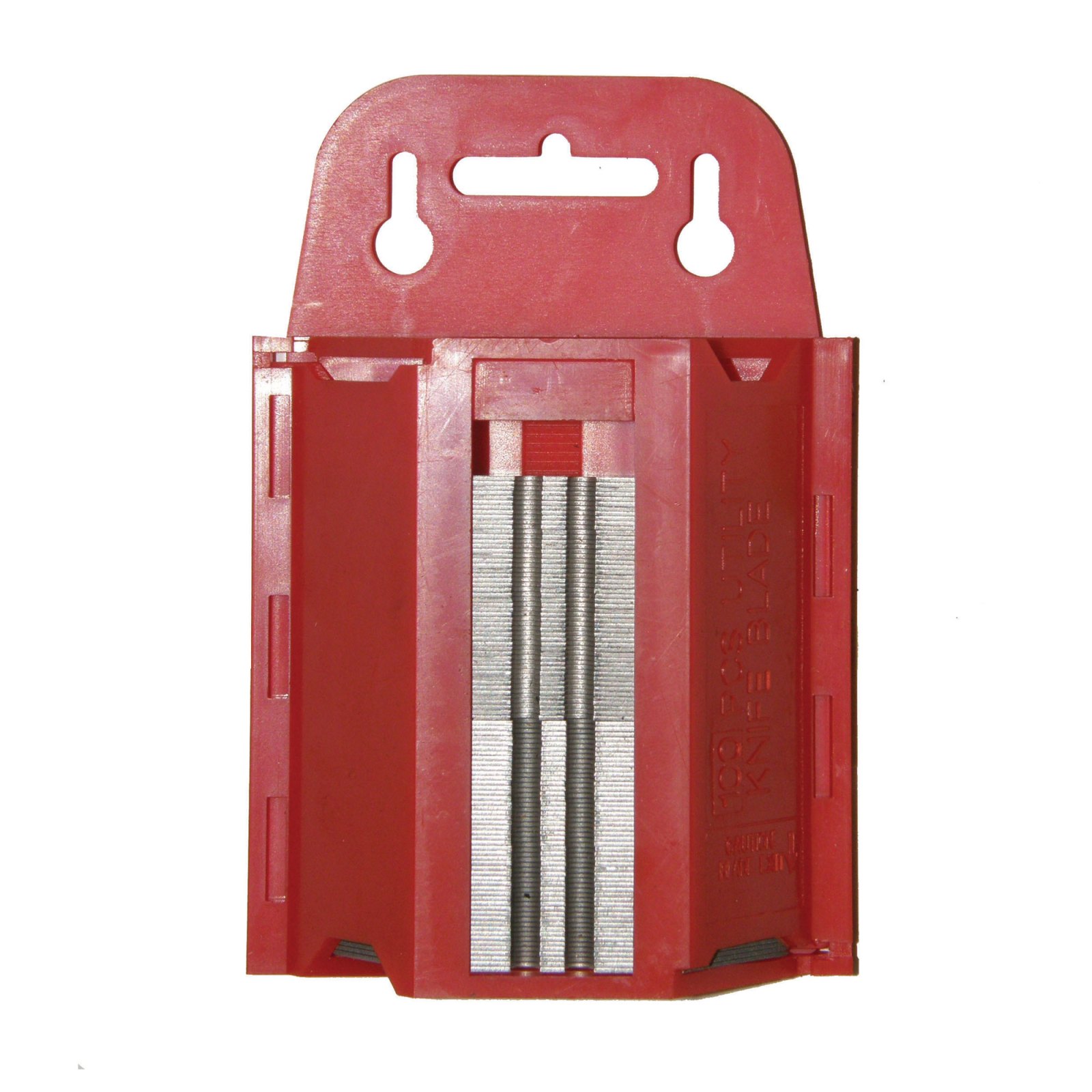 100 PC. UTILITY KNIFE BLADES WITH DISPENSER - Valley Industries Corporation
