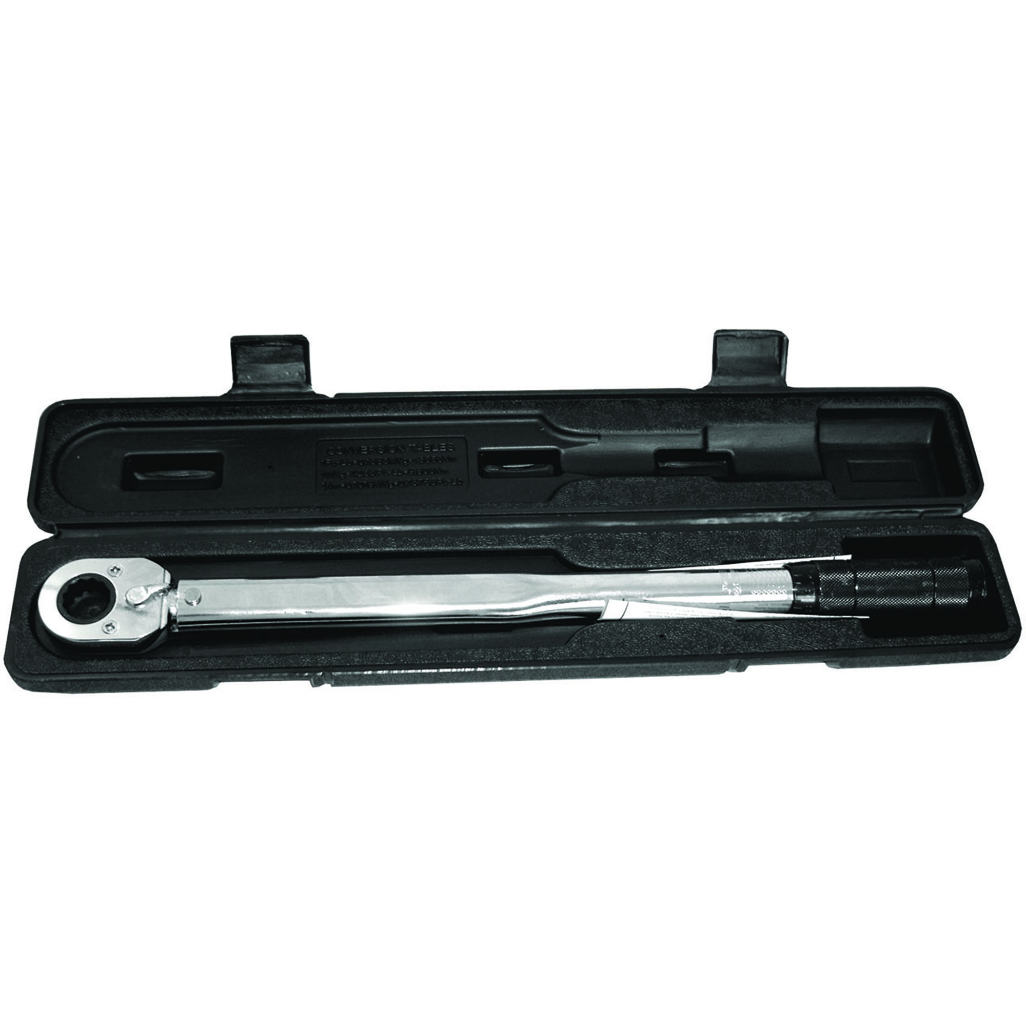 3/8" DR. CLICK TORQUE WRENCH, PVC BOX (5-80 FT/LB) - Valley Industries ...