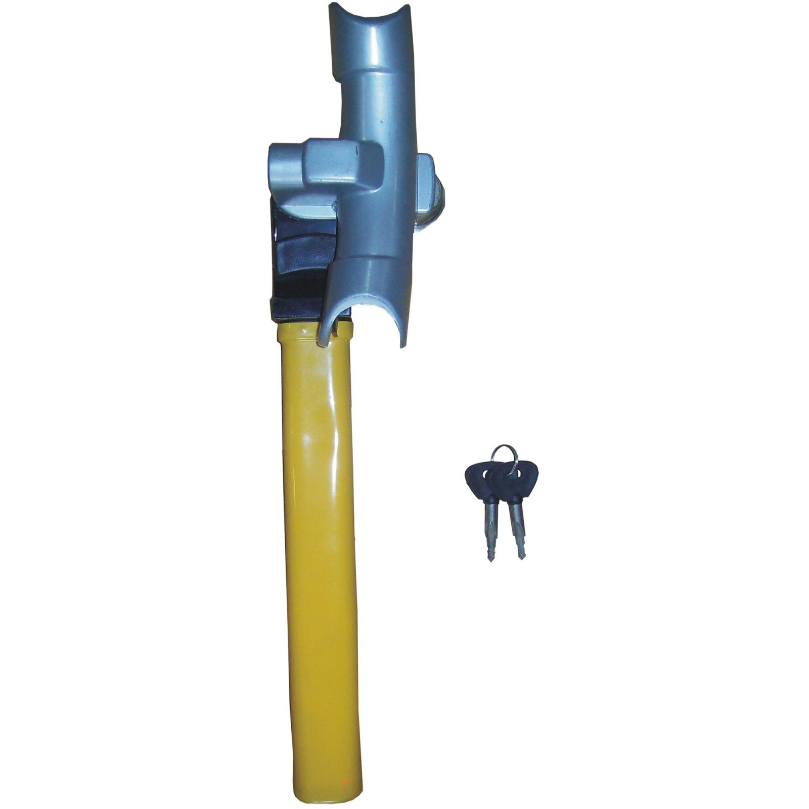DASH TYPE STEERING WHEEL LOCK-2 KEYS - Valley Industries Corporation