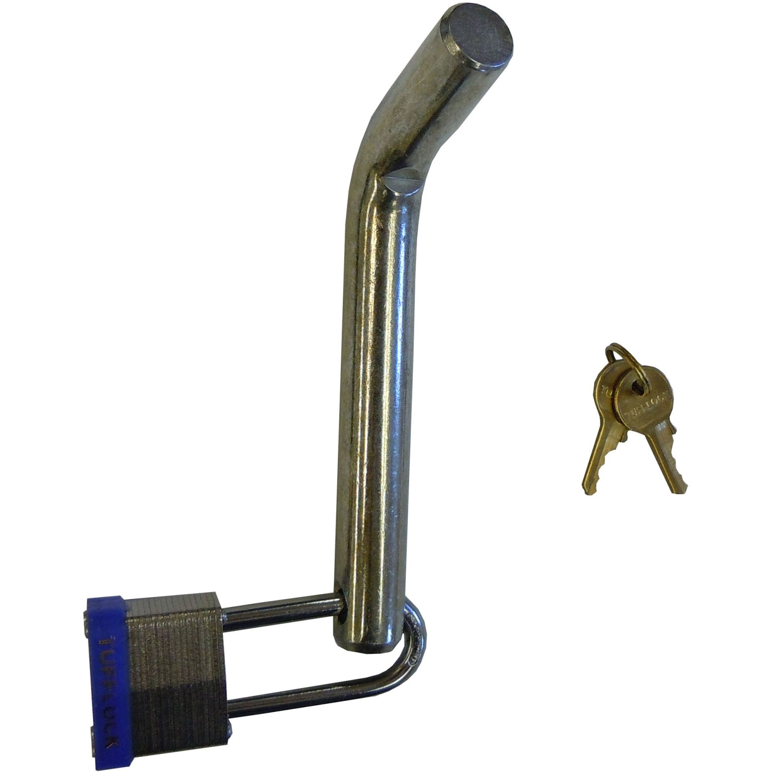 5/8" HITCH PIN WITH 30 MM. LAMINATED LOCK - Valley Industries Corporation