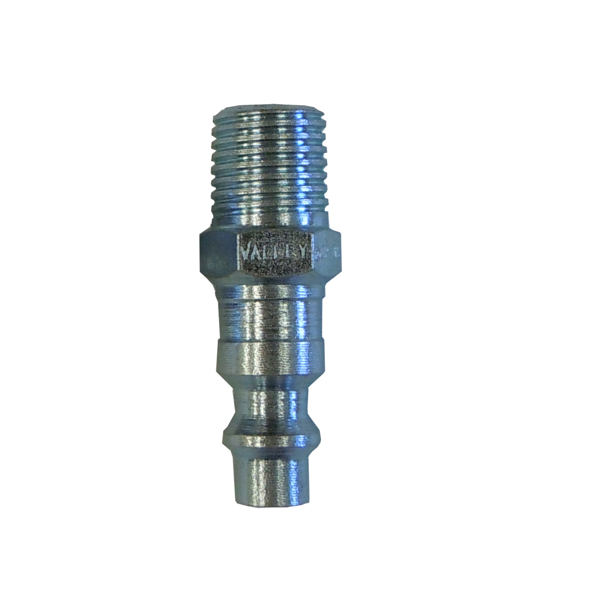 MALE QUICK CONNECTOR-1/4" NPT PLUG - Valley Industries Corporation