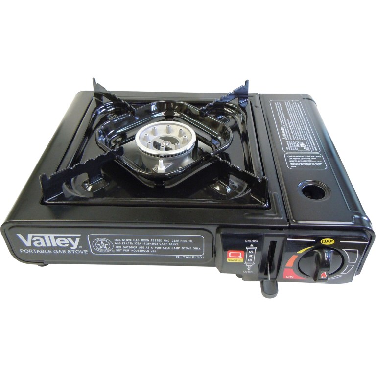BUTANE GAS STOVE, PVC BOX - Valley Industries Corporation