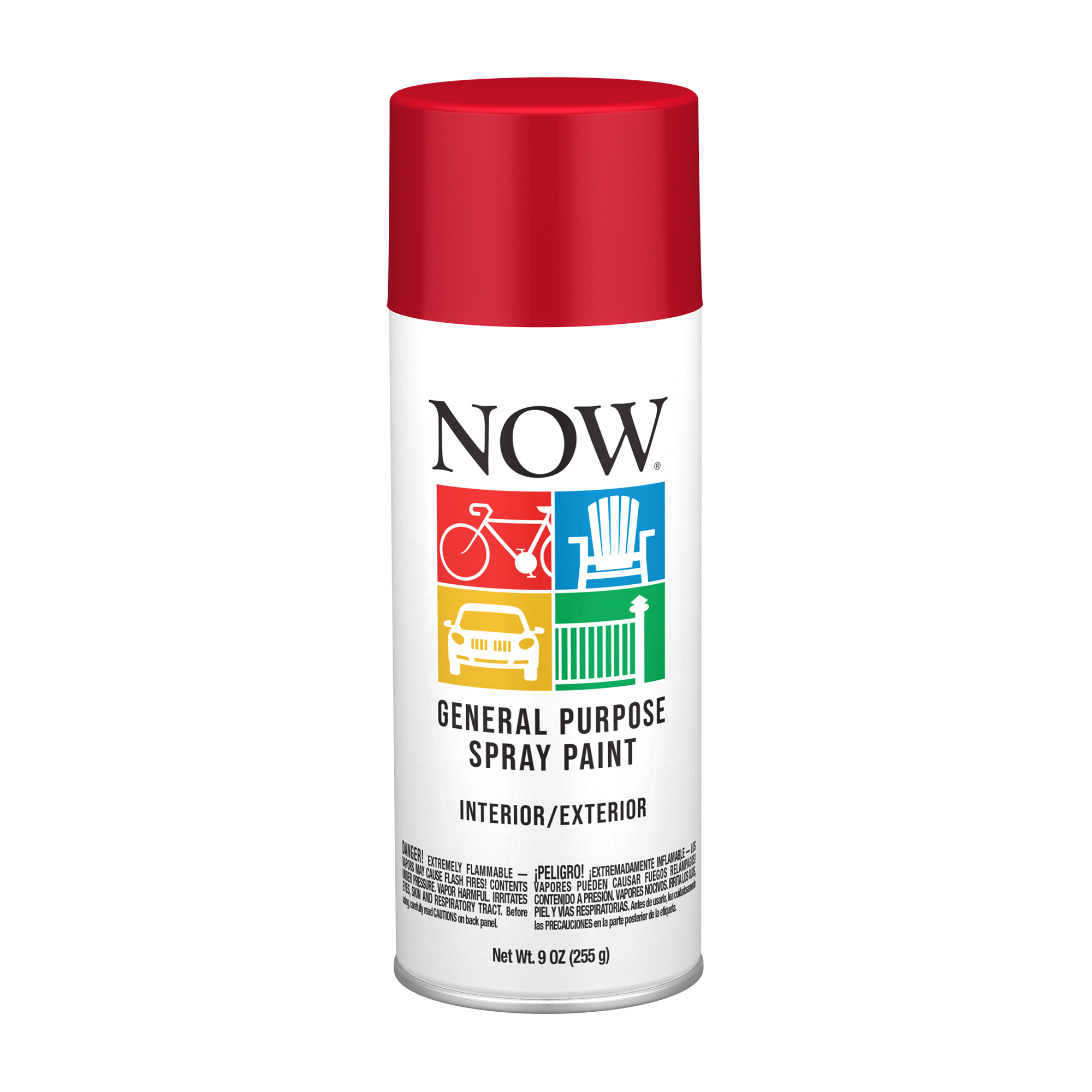 10 OZ. SPRAY PAINT-CHERRY RED - Valley Industries Corporation
