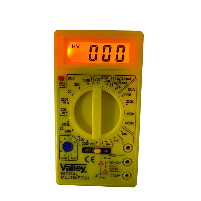 DIGITAL MULTIMETER, 19 RANGE - Valley Industries Corporation