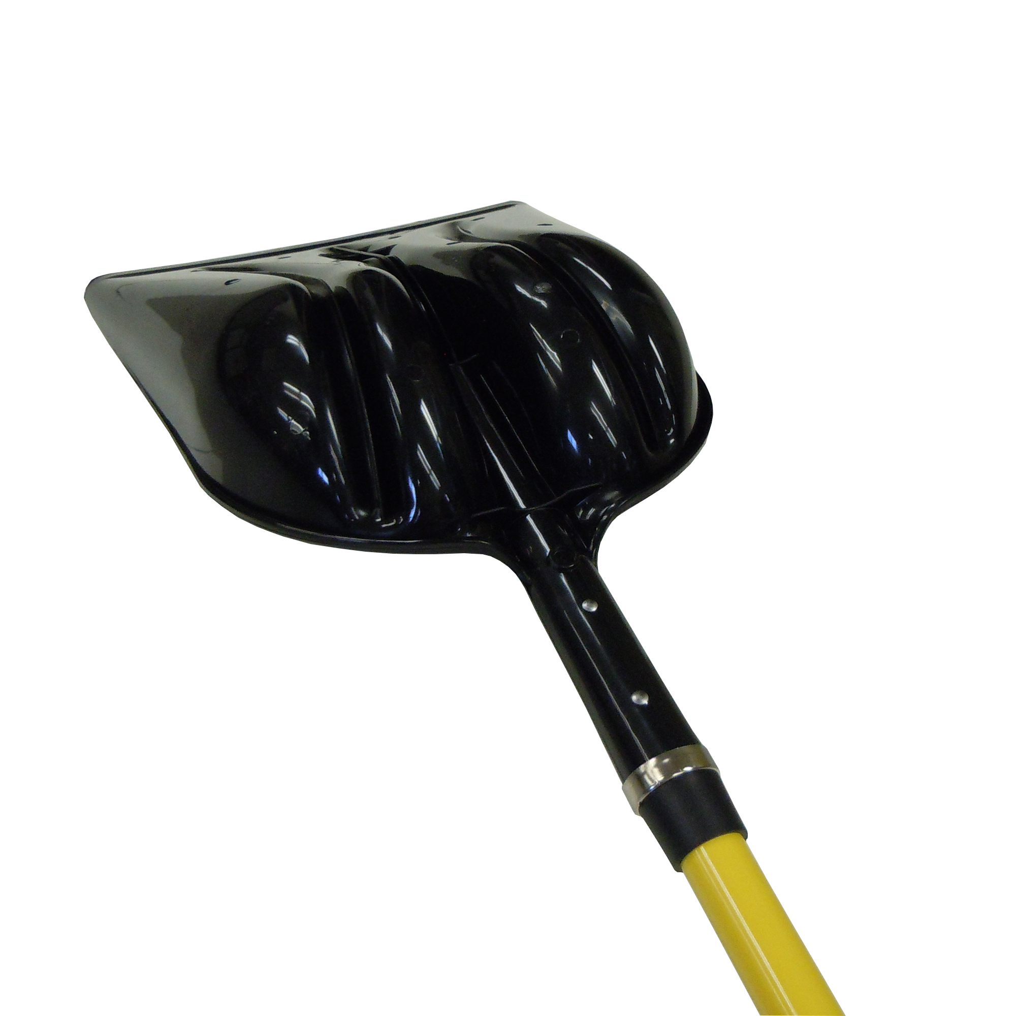 #12 POLY SCOOP, 48" FIBERGLASS HANDLE - Valley Industries Corporation