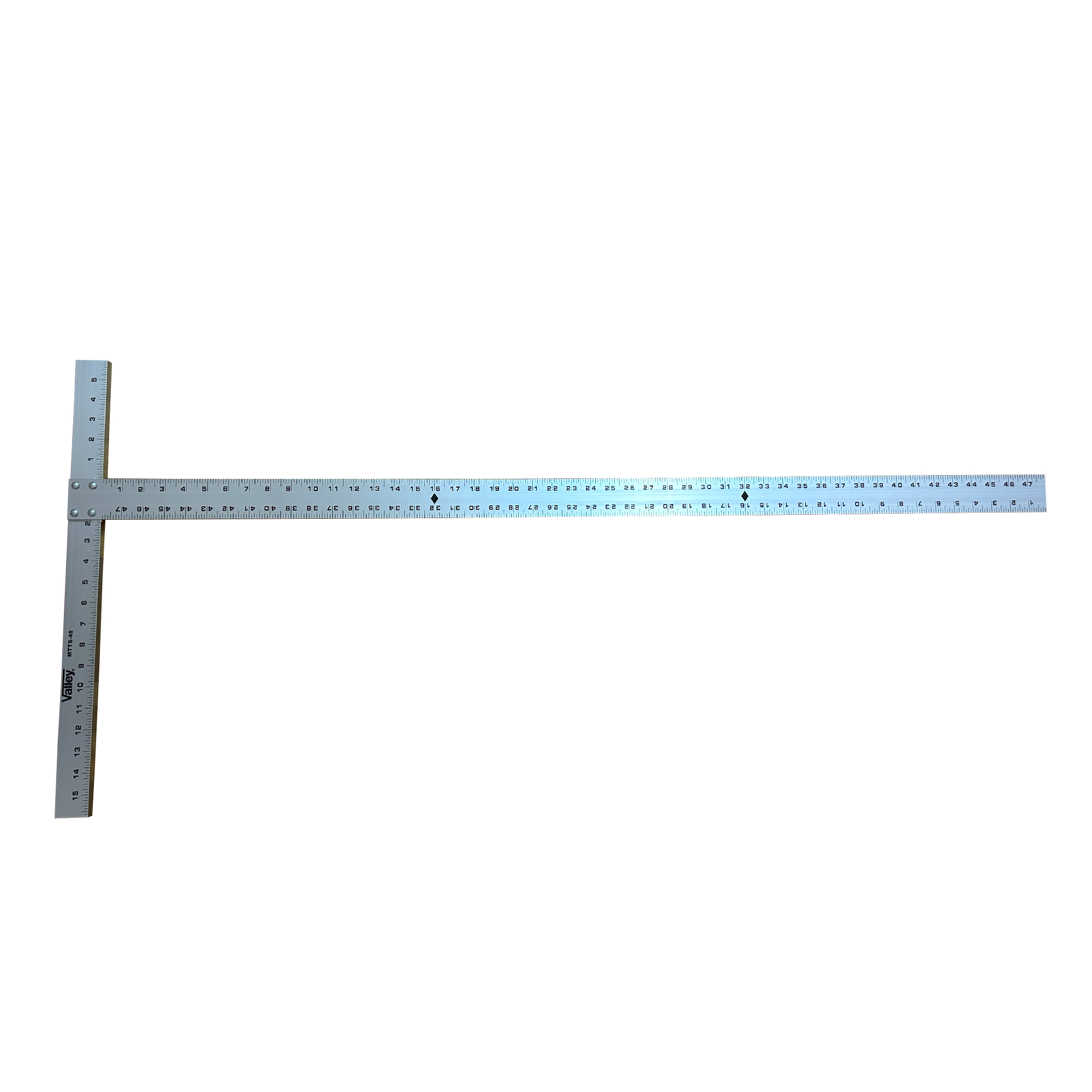 22" X 48" DRYWALL T-SQUARE, 1/8" THICKNESS - Valley Industries Corporation
