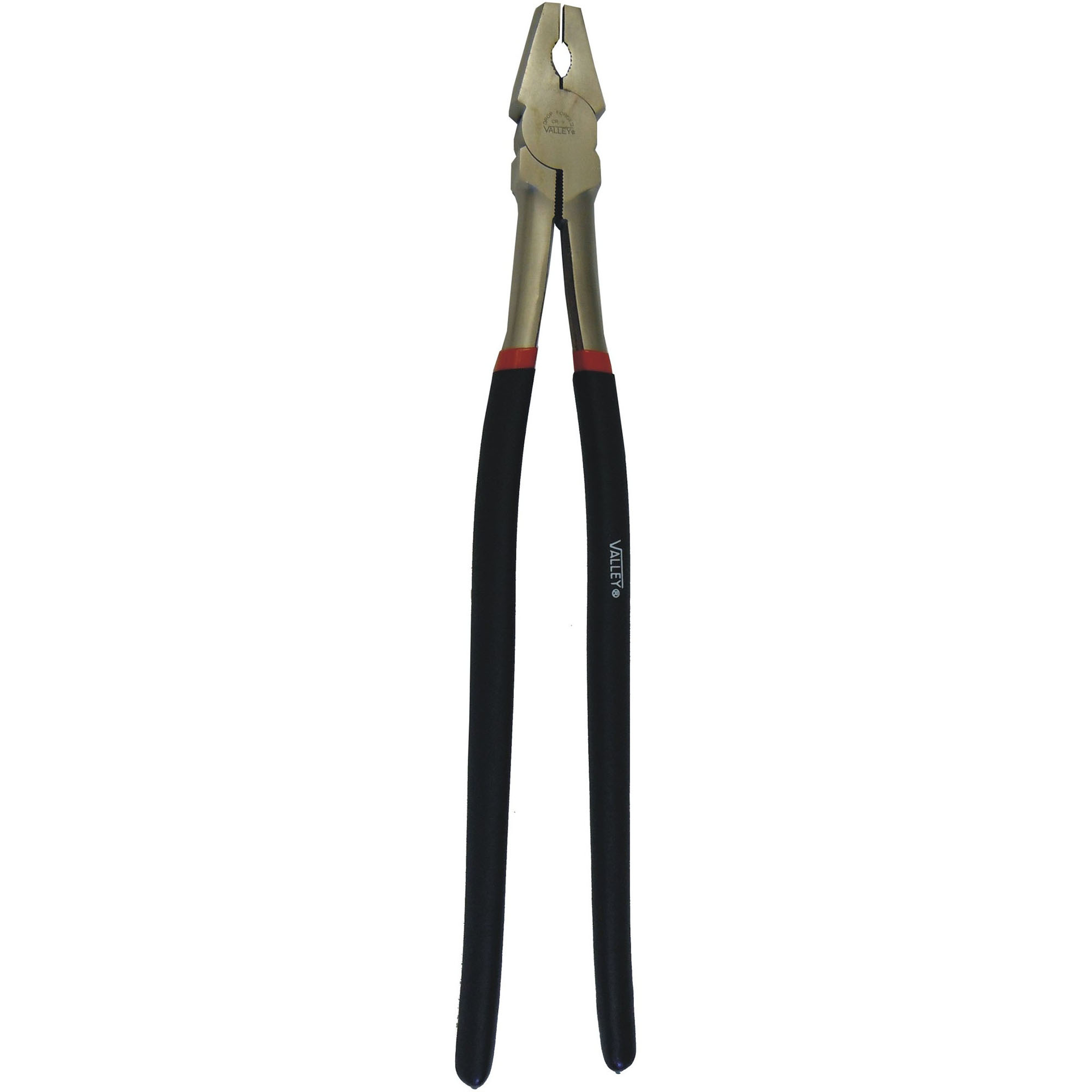 18" ELECTRICIAN LINESMAN PLIER, CR-V, FOAM GRIPS - Valley Industries ...