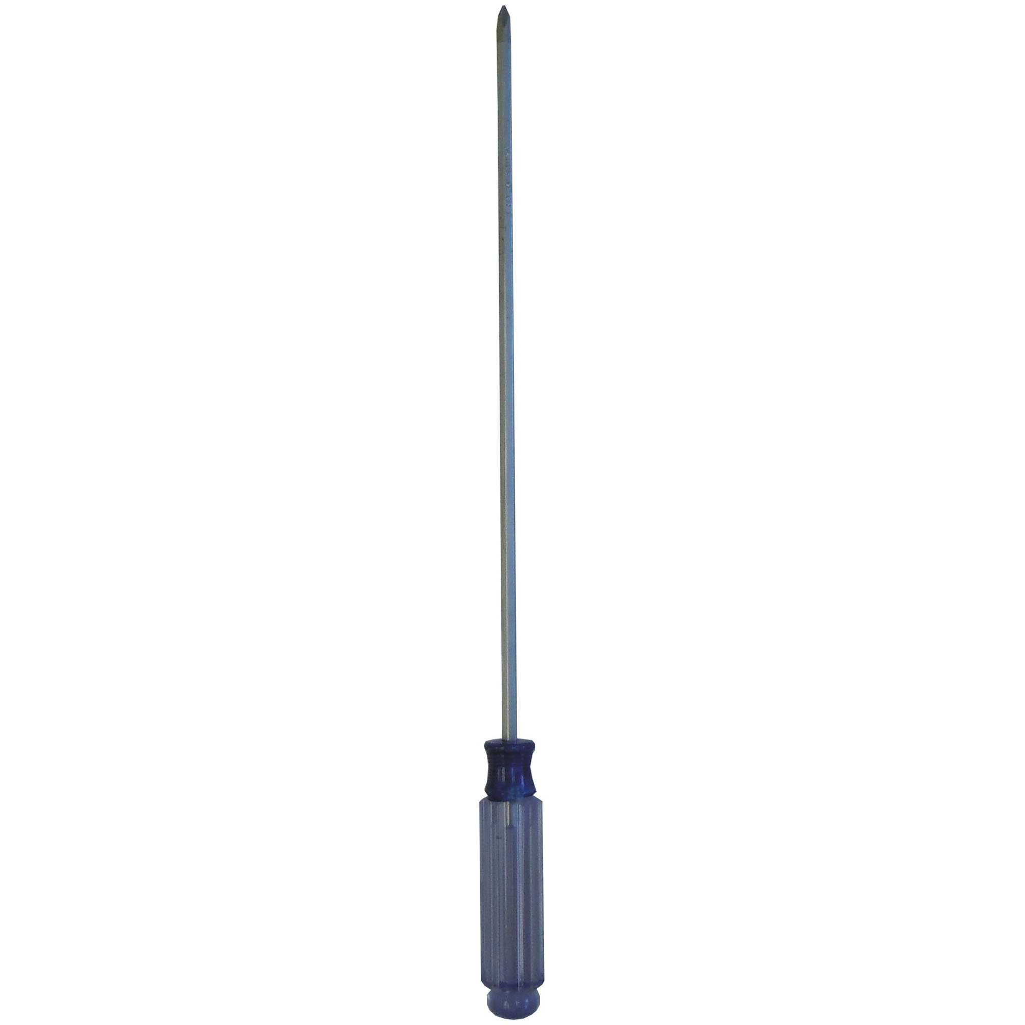 12" X #2 PHILLIPS SCREWDRIVER, CLEAR ACETATE HDL. - Valley Industries ...