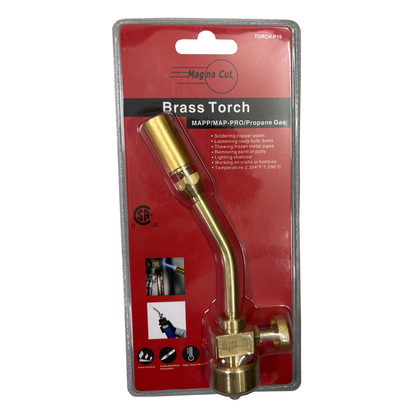 P-10 PROPANE TORCH NOZZLE - Valley Industries Corporation