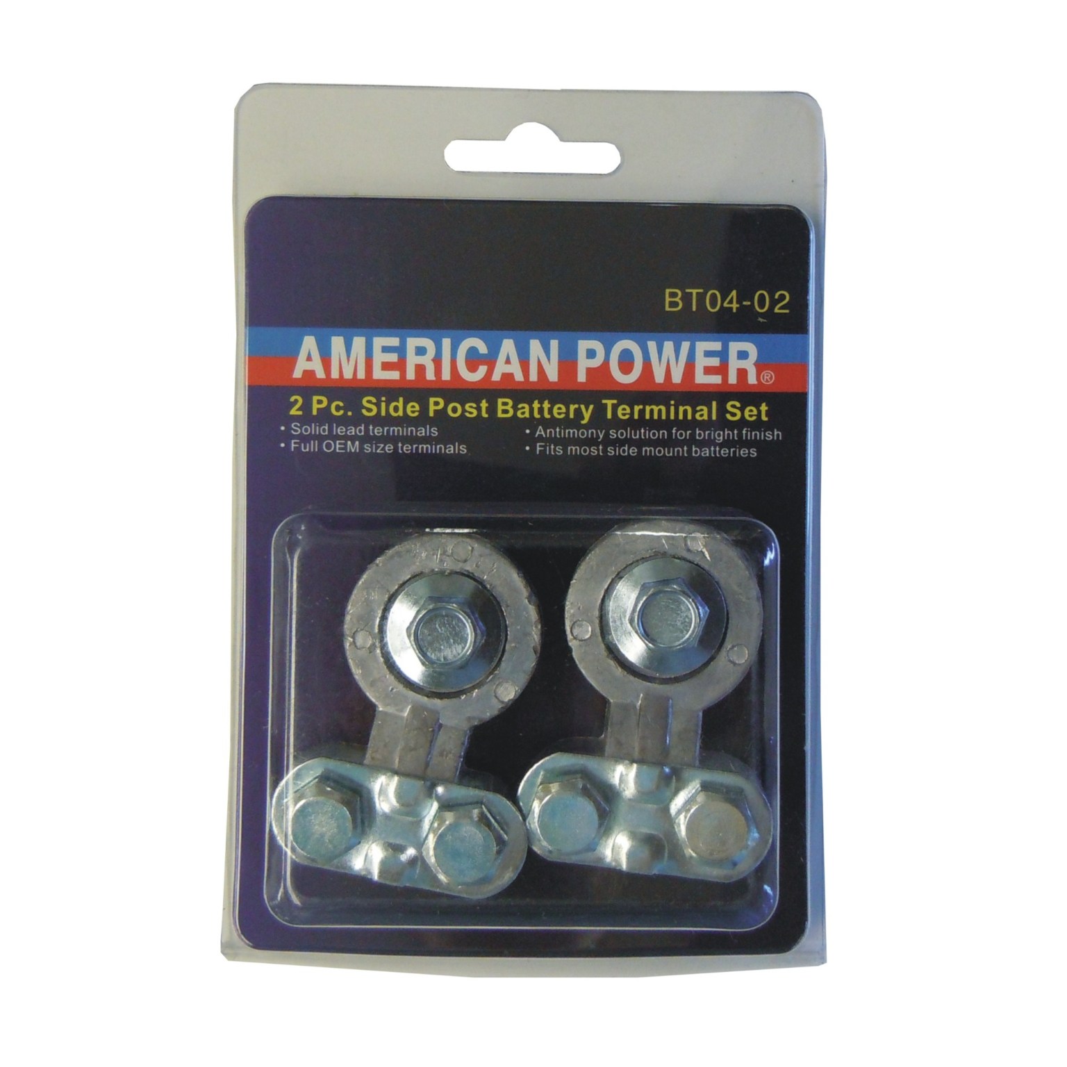 2 PC. SIDE POST BATTERY TERMINAL SET - Valley Industries Corporation