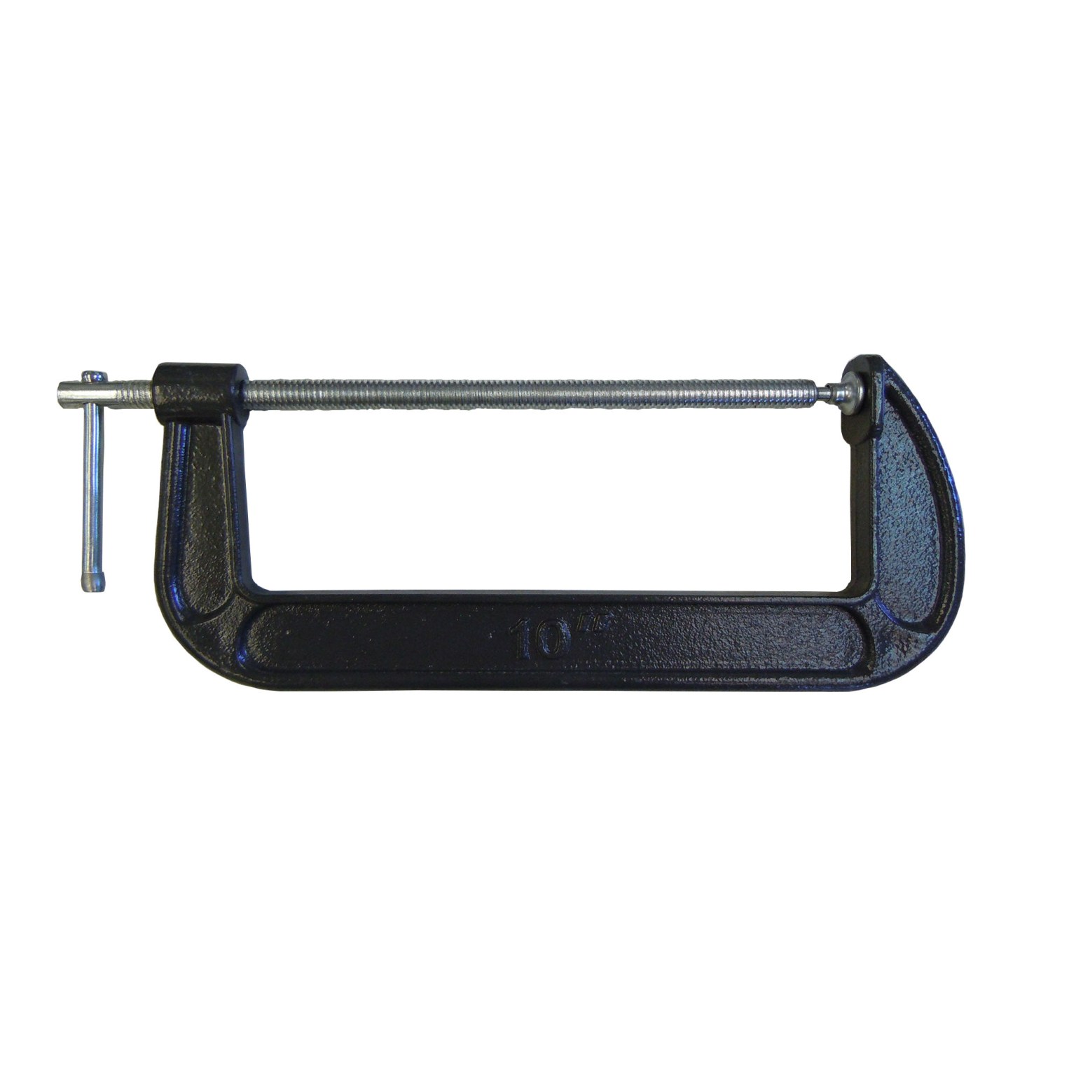 10" HEAVY DUTY C-CLAMP, CHROME SCREW, GREY BODY - Valley Industries ...