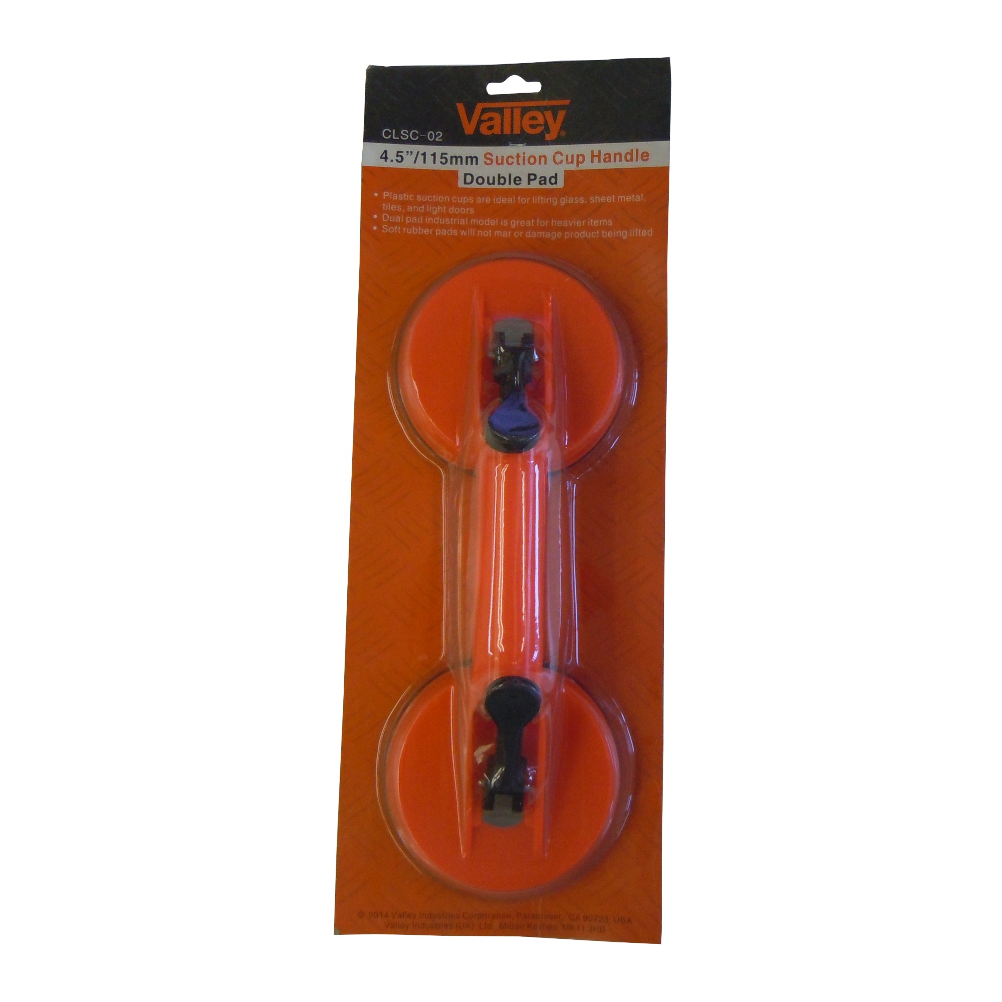 4.5" DOUBLE SUCTION PAD - Valley Industries Corporation