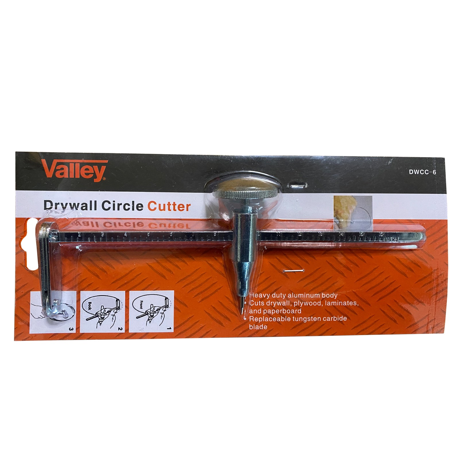DRYWALL CIRCLE CUTTER - Valley Industries Corporation