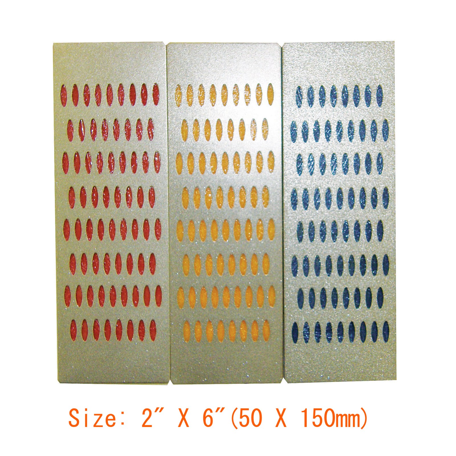 3 PC. DIAMOND FILE SET - Valley Industries Corporation