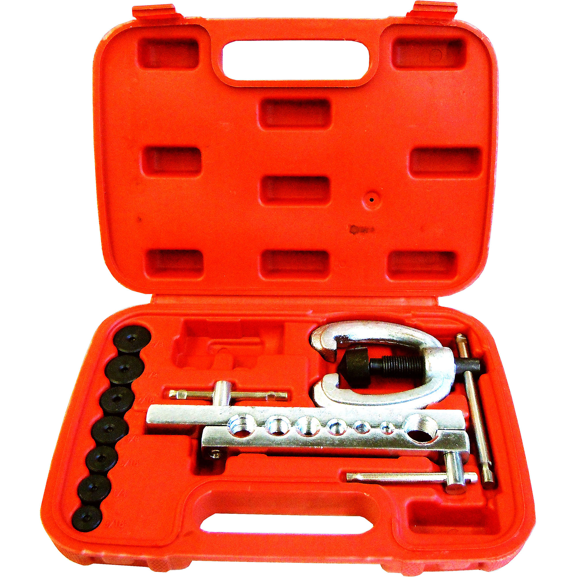 10 PC. DOUBLE FLARING TOOL KIT - Valley Industries Corporation