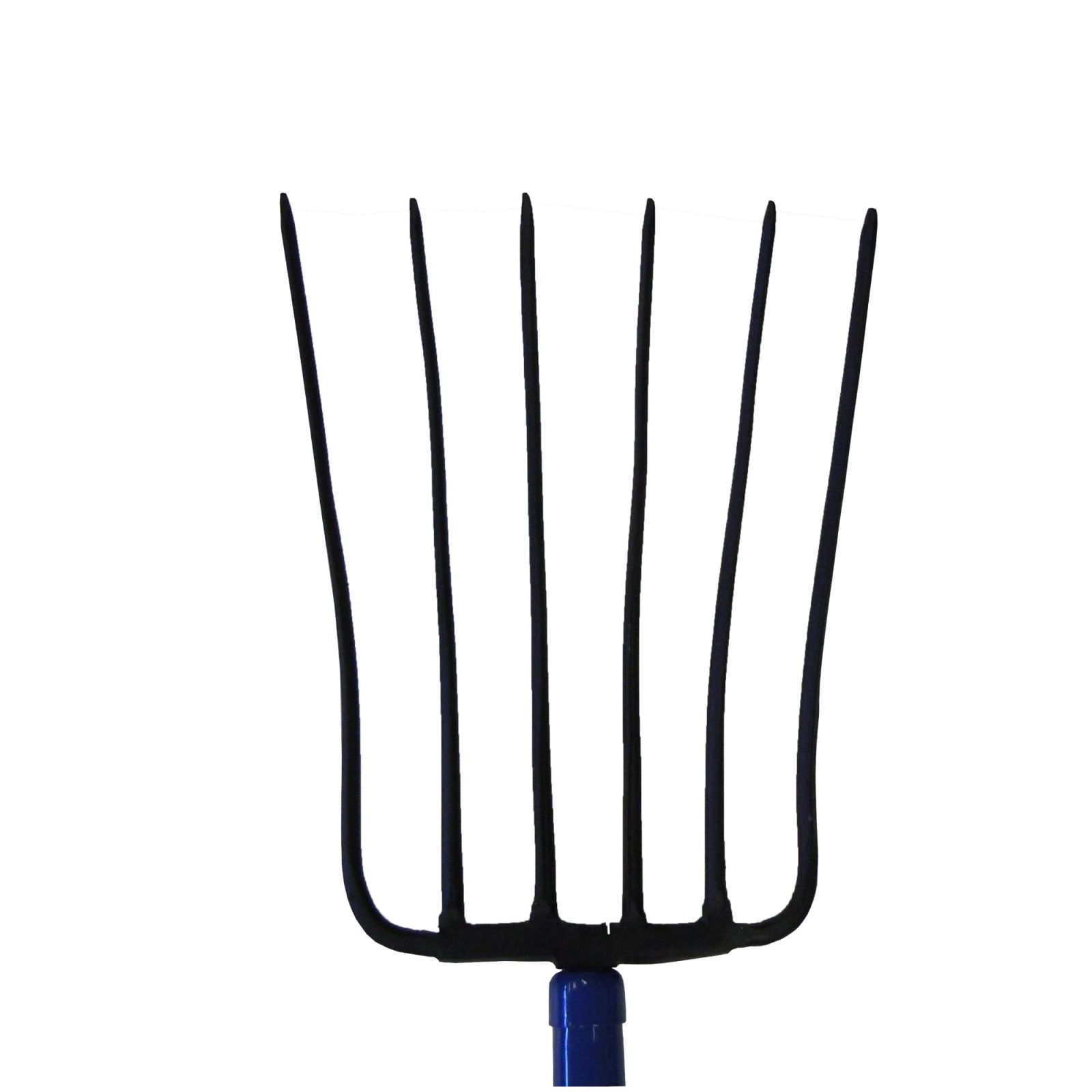 6 TINE FORGED PITCH FORK, 48" ASH WOOD HANDLE - PRO SERIES™ - Valley ...