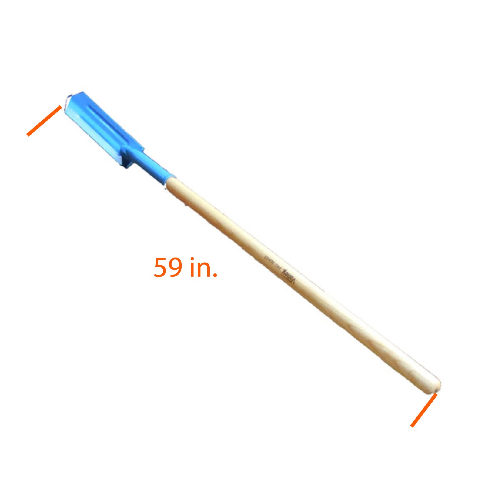 3" CLEAN OUT TRENCH SHOVEL, 48" HARDWOOD HANDLE - Valley Industries ...