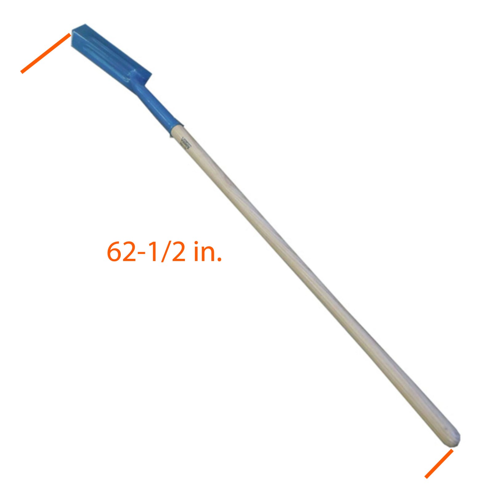 3" CLEAN OUT TRENCH SHOVEL, 48" ASH HANDLE - Valley Industries Corporation