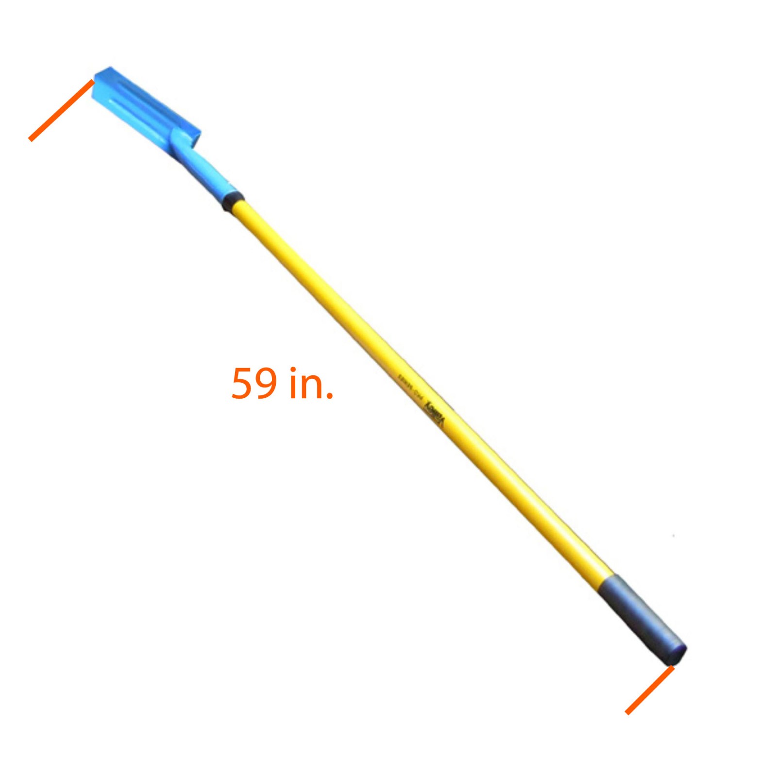 3" CLEAN OUT TRENCH SHOVEL, 48" FIBERGLASS HANDLE - Valley Industries ...