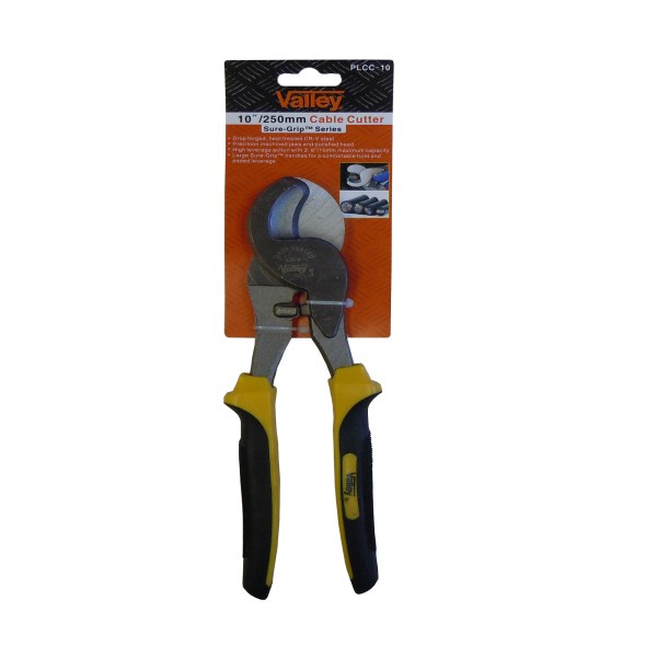 10" HI-LEVERGE CABLE CUTTER, CR-V, FOAM GRIPS - Valley Industries ...
