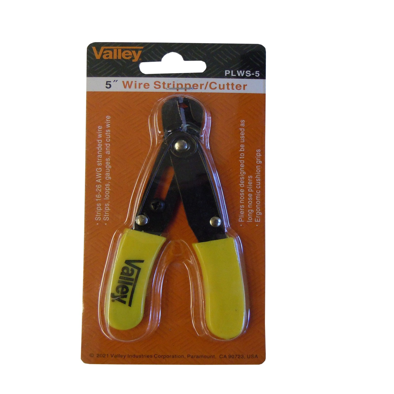 5" WIRE STRIPPER - Valley Industries Corporation
