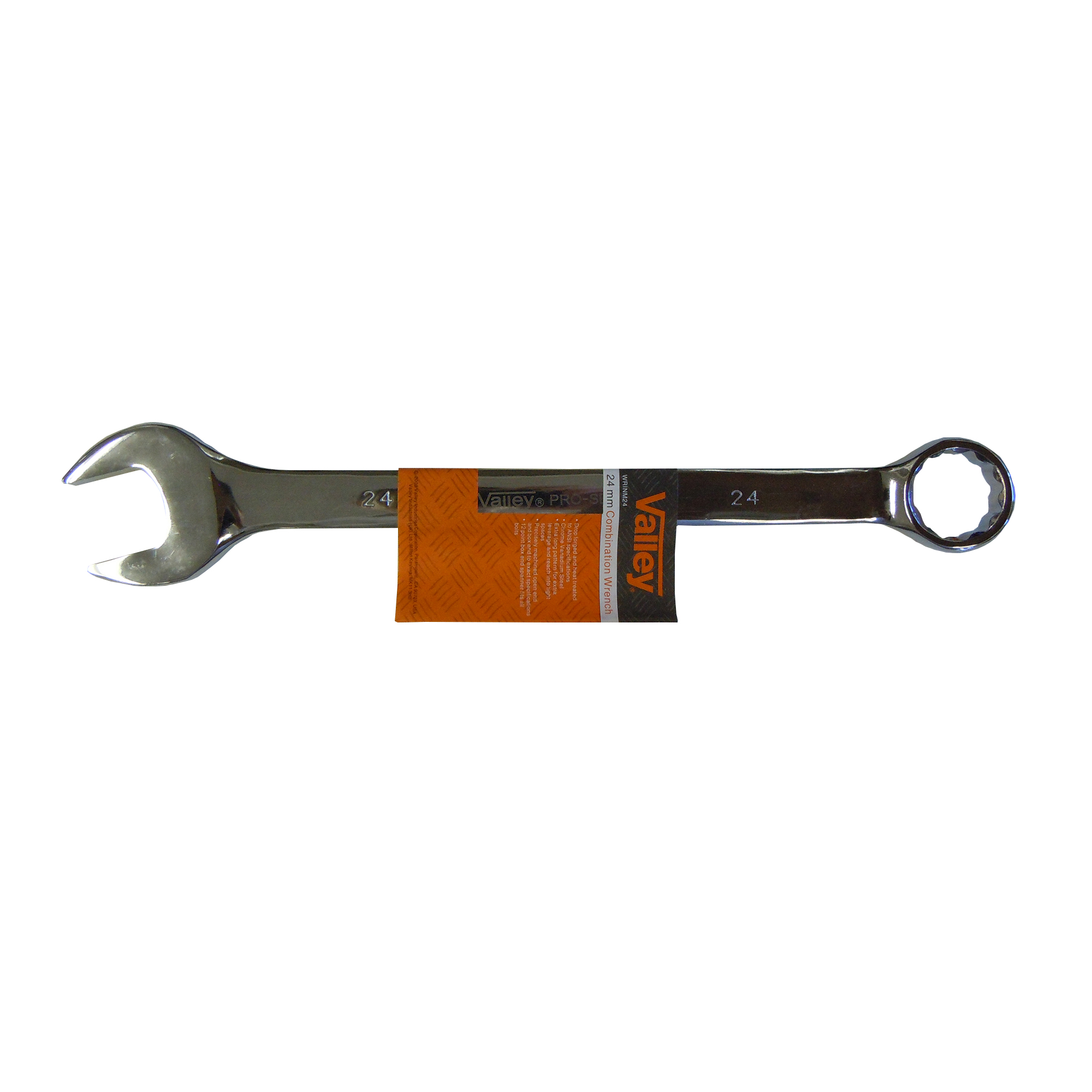 24 MM. COMBINATION WRENCH, CR-V - Valley Industries Corporation