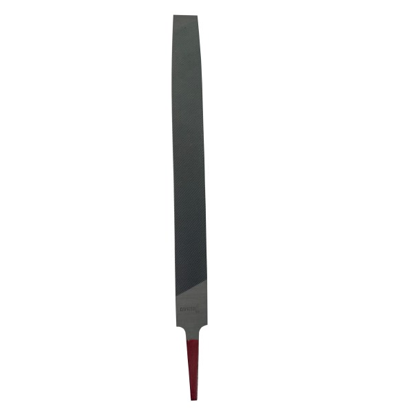 8" MILL/BASTARD FILE, RED LINE, T-12 - Valley Industries Corporation